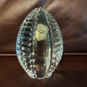 Crystal Paperweight - Art in Crystal - Collectible Paperweight ...