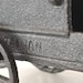 Antique Cast Iron Amish Stagecoach - Hand Painted Cast Iron Amish ...