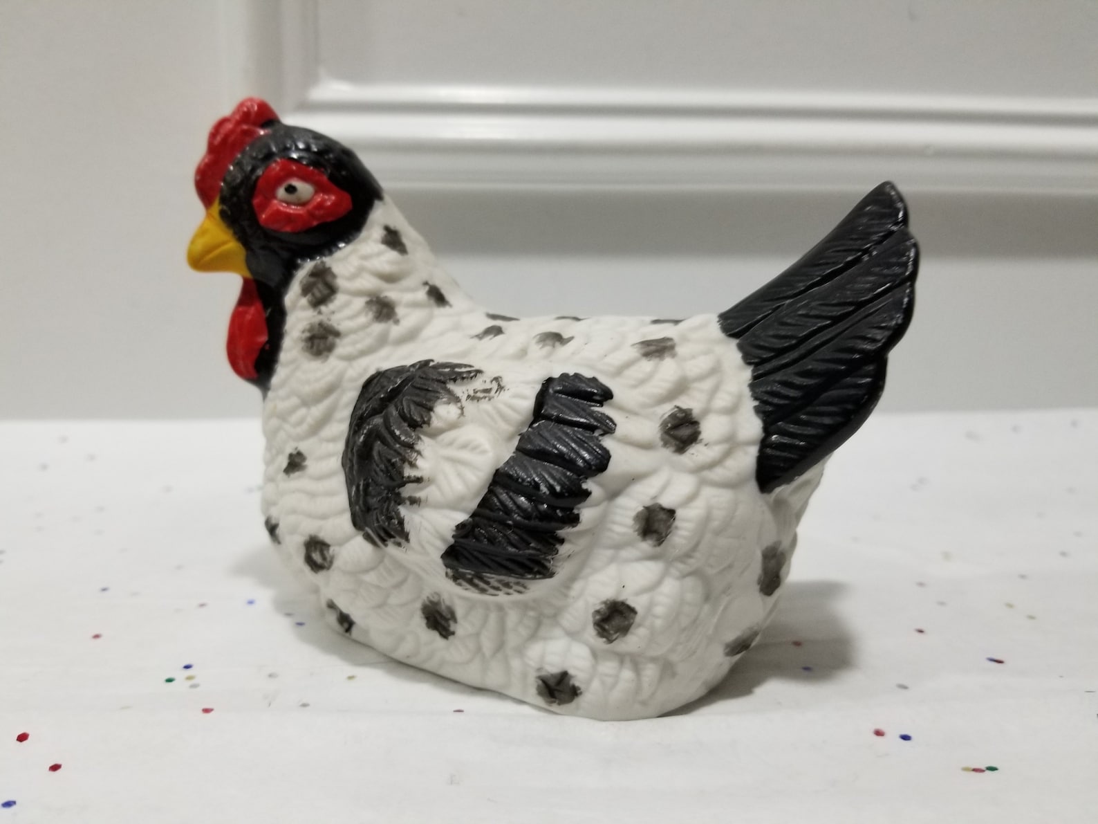 Hen Ceramic Decor - High Level of Details - Chicken Decor - Etsy