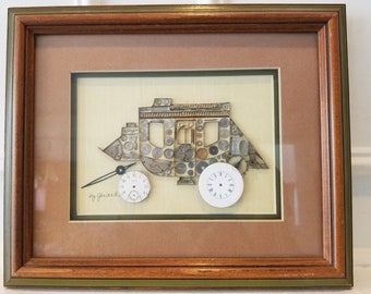 Watch Parts Art - Etsy