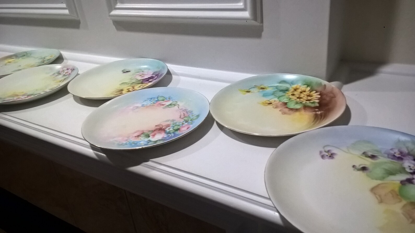 Favorite Bavaria Germany Porcelain Plates Set of 6 | Etsy