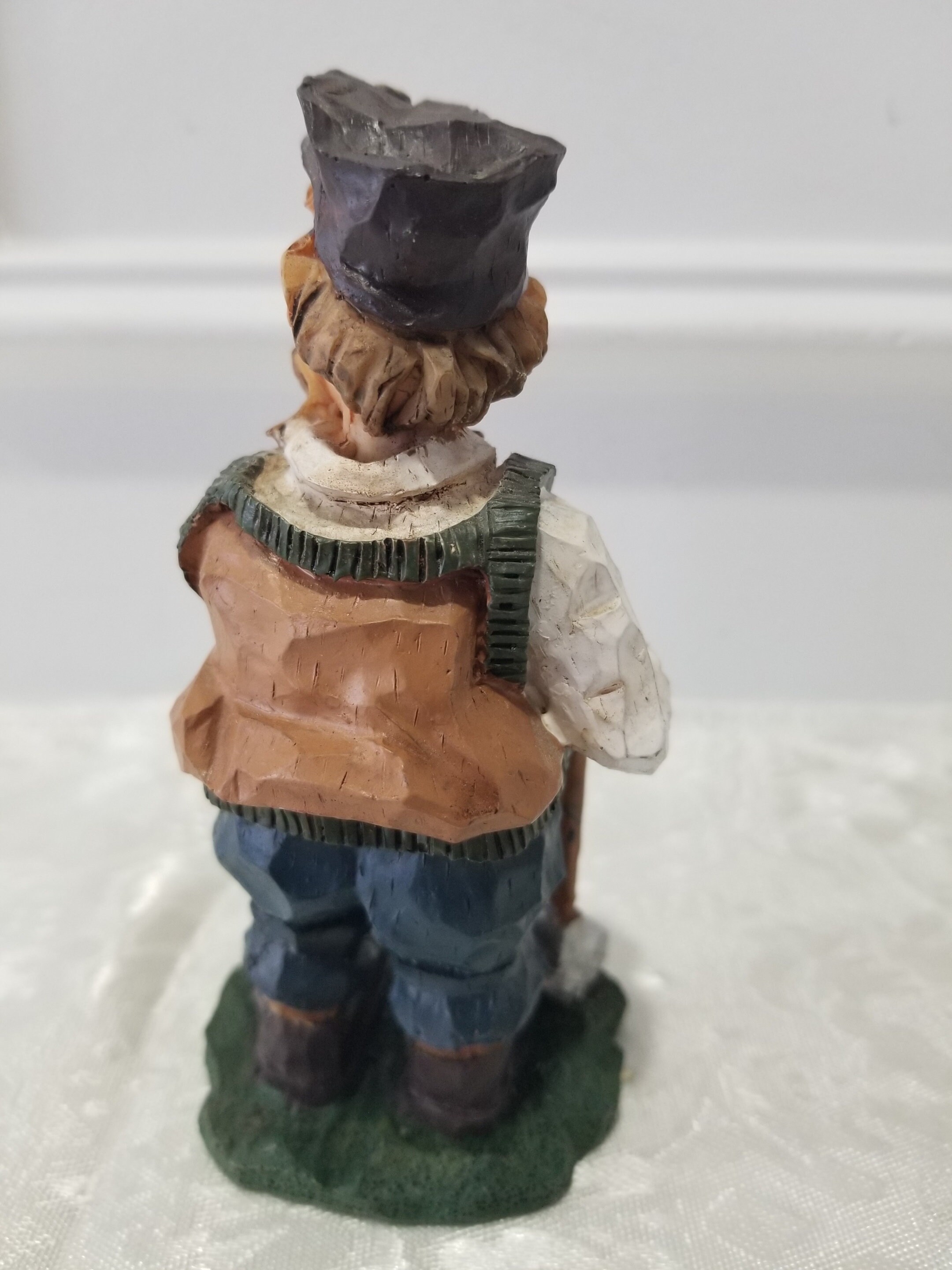 Ceramic Golf Player Figurine - Etsy