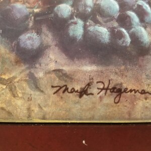 Mark Hageman Artist - Vintage Vineyard - Ceramic Tile - High Level of ...