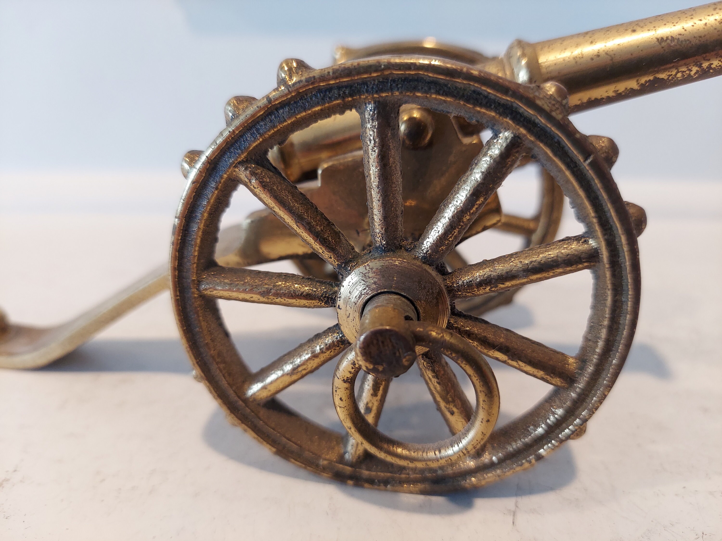 Solid Brass Cannon Collectible Cannon Replica With Moving - Etsy