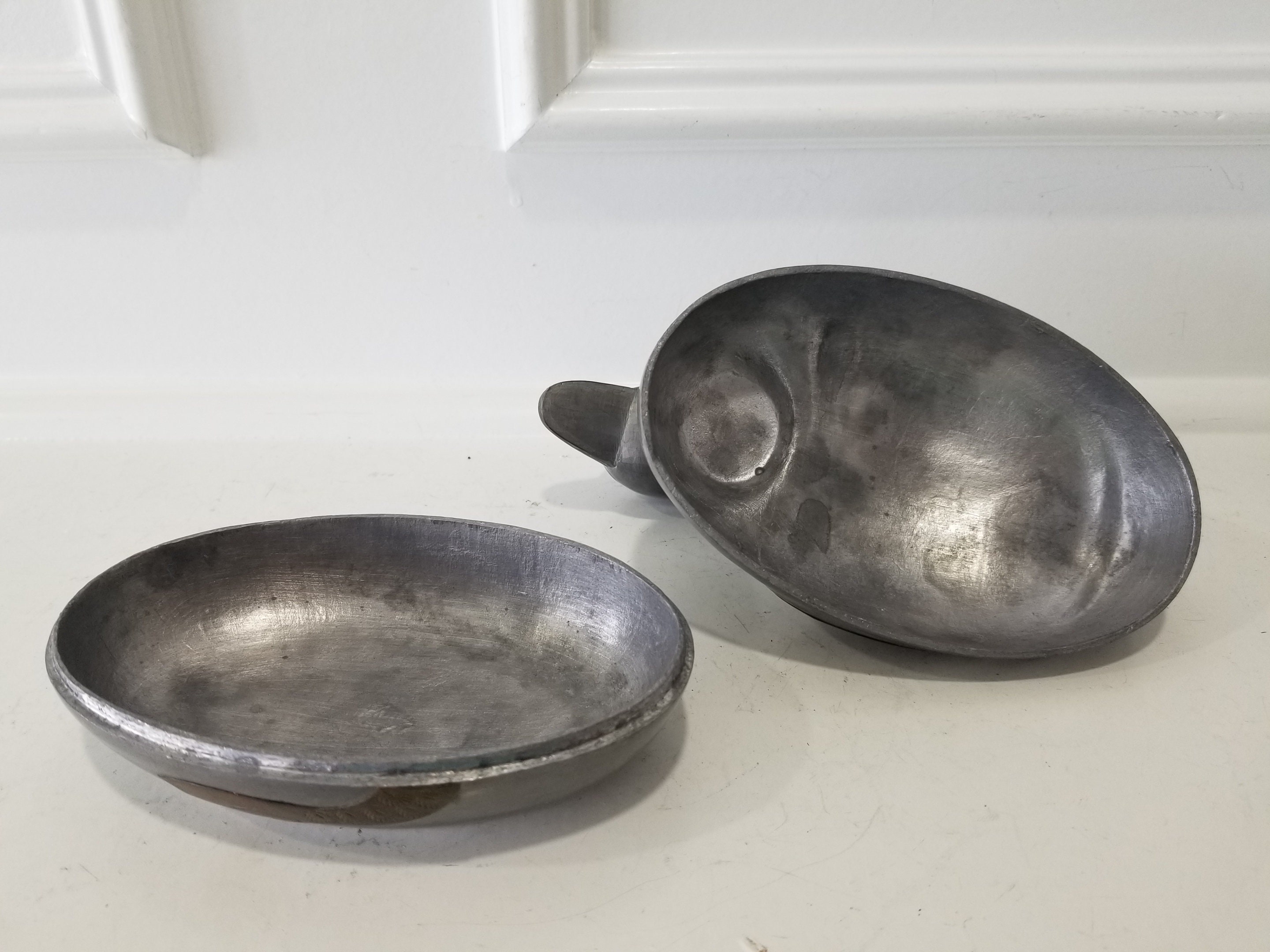 Mid-century Metallic Duck Box Metallic Duck Shape Box With | Etsy