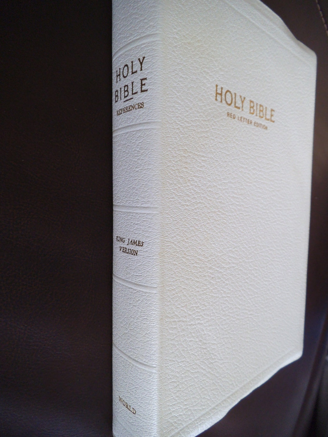 Holy Bible Red Letter Edition Illustrated - Etsy