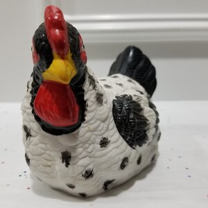 Hen Ceramic Decor - High Level of Details - Chicken Decor - Etsy