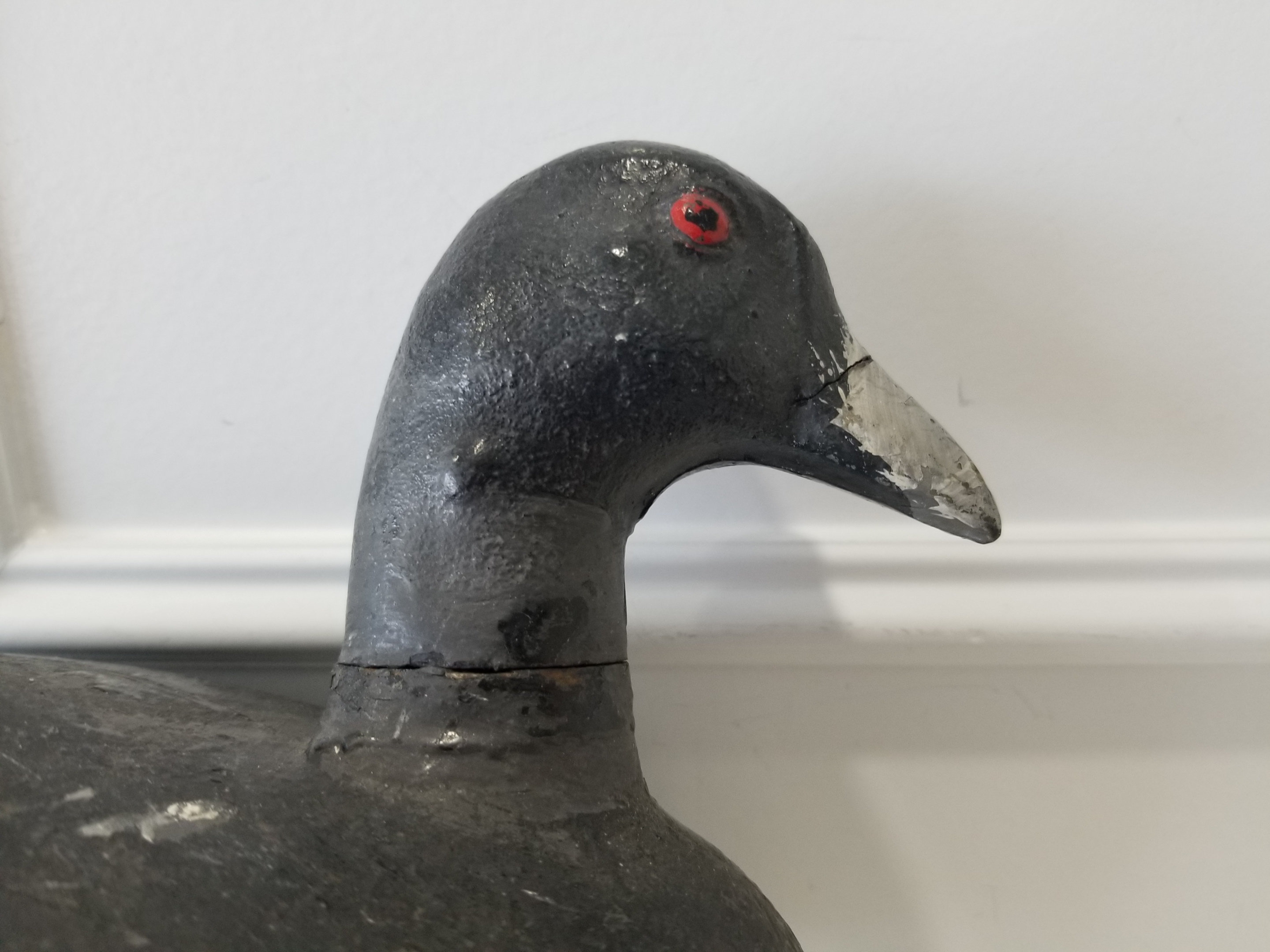 Antique Wood Carved Duck Collectible Wood Duck - Etsy