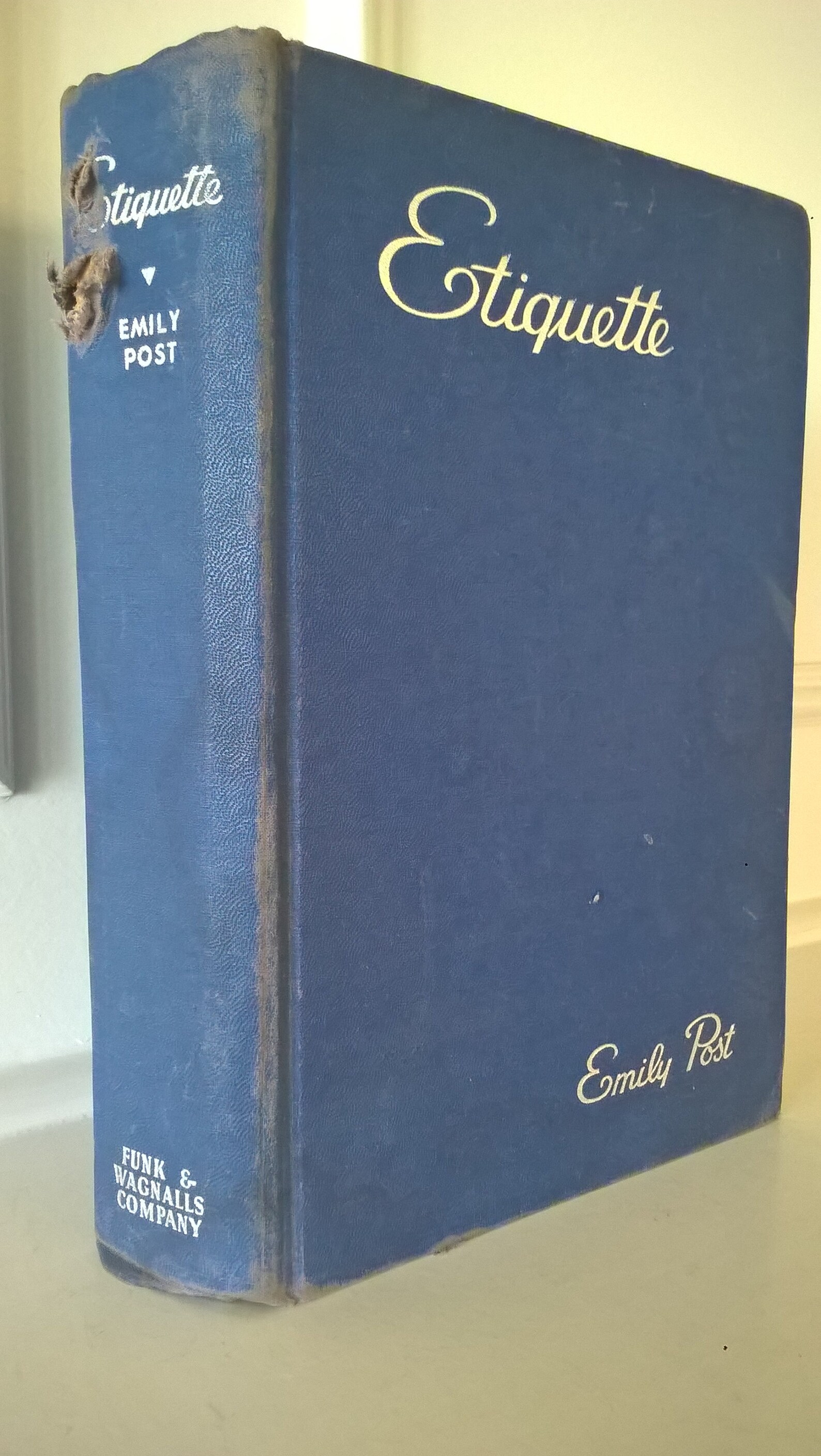 Etiquette Book by Emily Post 1945 Wedding Etiquette | Etsy