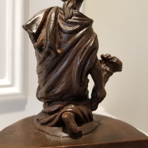 8 Tall Victorian Style Woman Statue Figurine - Etsy