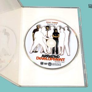 Arrested Development Season 2 DVD Box Set With Jason Bateman and ...
