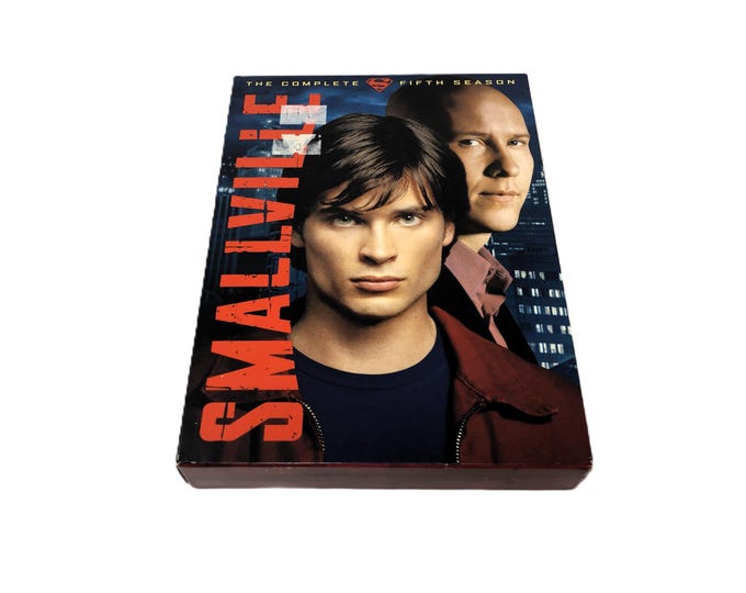 Smallville Season 5 DVD Box Set - Superman Clark Kent TV Series - Etsy