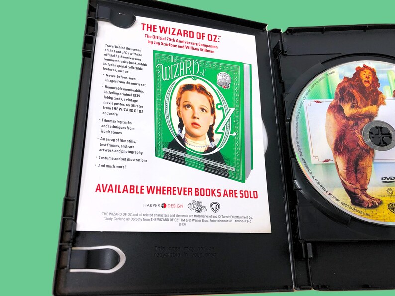 The Wizard of Oz 75th Anniversary Collector's Edition: 2-disc Set With ...