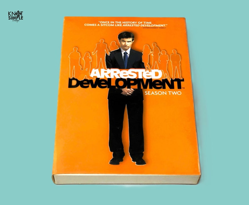 Arrested Development Season 2 DVD Box Set With Jason Bateman and ...