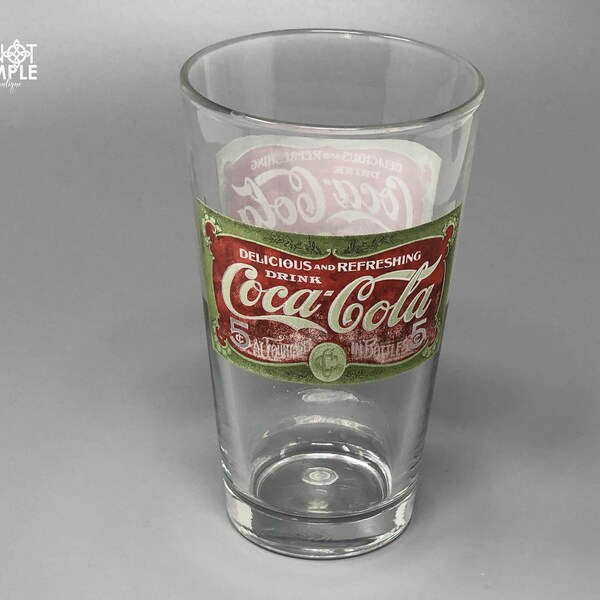 Coca Cola Fountain Glass - Etsy