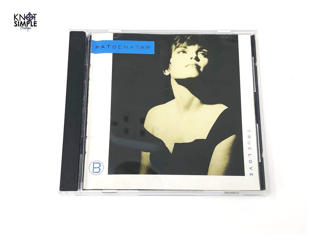 1991 Rare Pat Benatar True Love Album CD With Bonus Track - Etsy