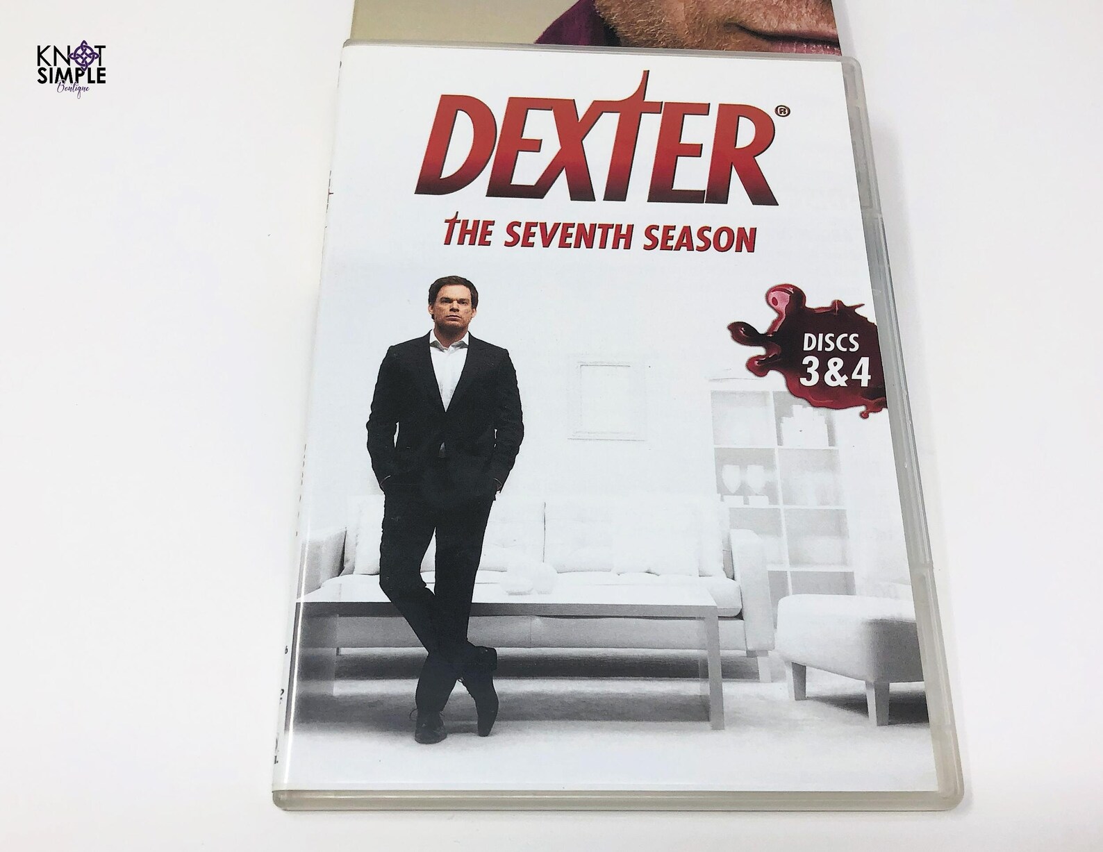 Dexter Season 7 DVD Set: Michael C. Hall Crime Drama - Etsy