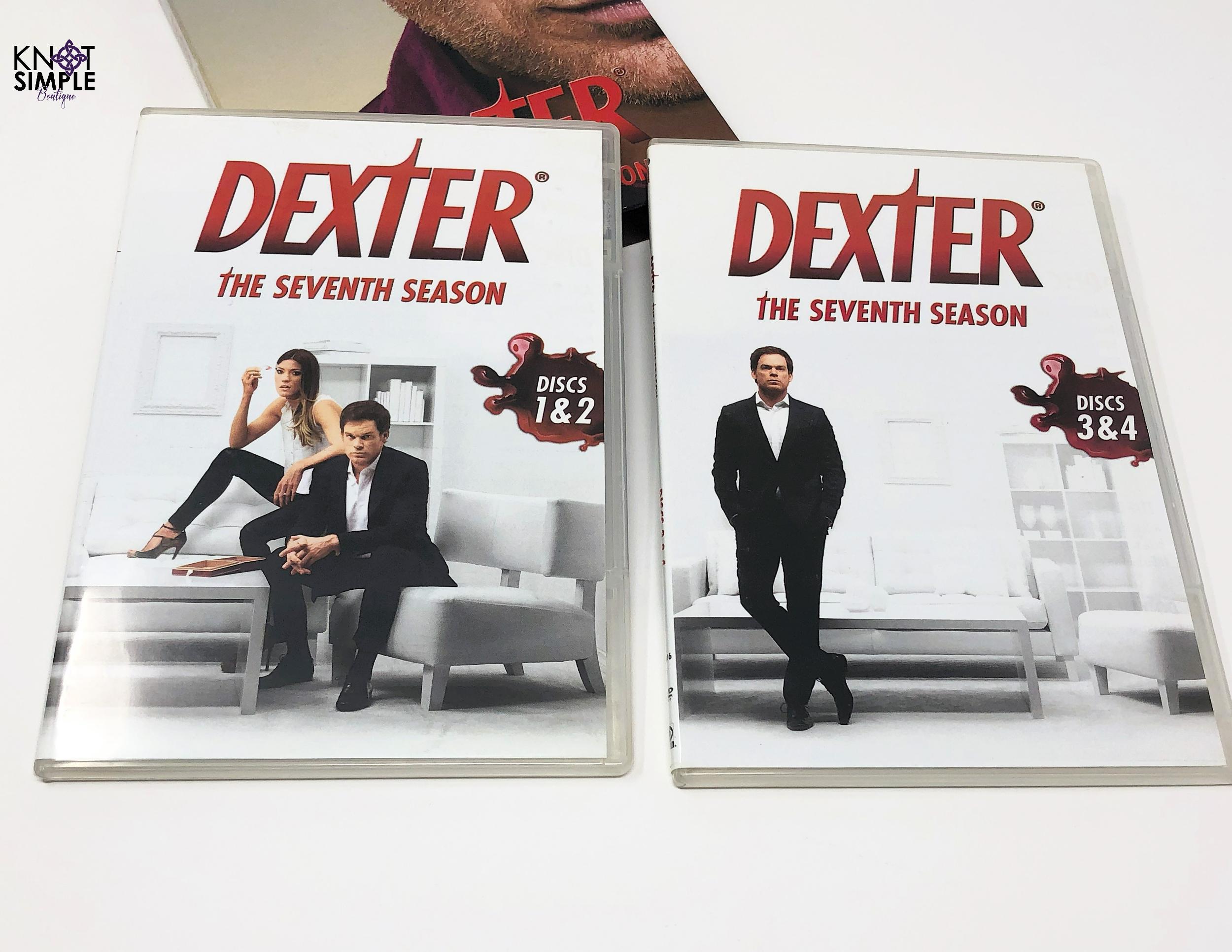 Dexter Season 7 DVD Set: Michael C. Hall Crime Drama - Etsy