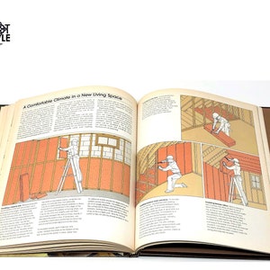 1981 Time Life Comprehensive Carpentry Manual: New Living Spaces ...