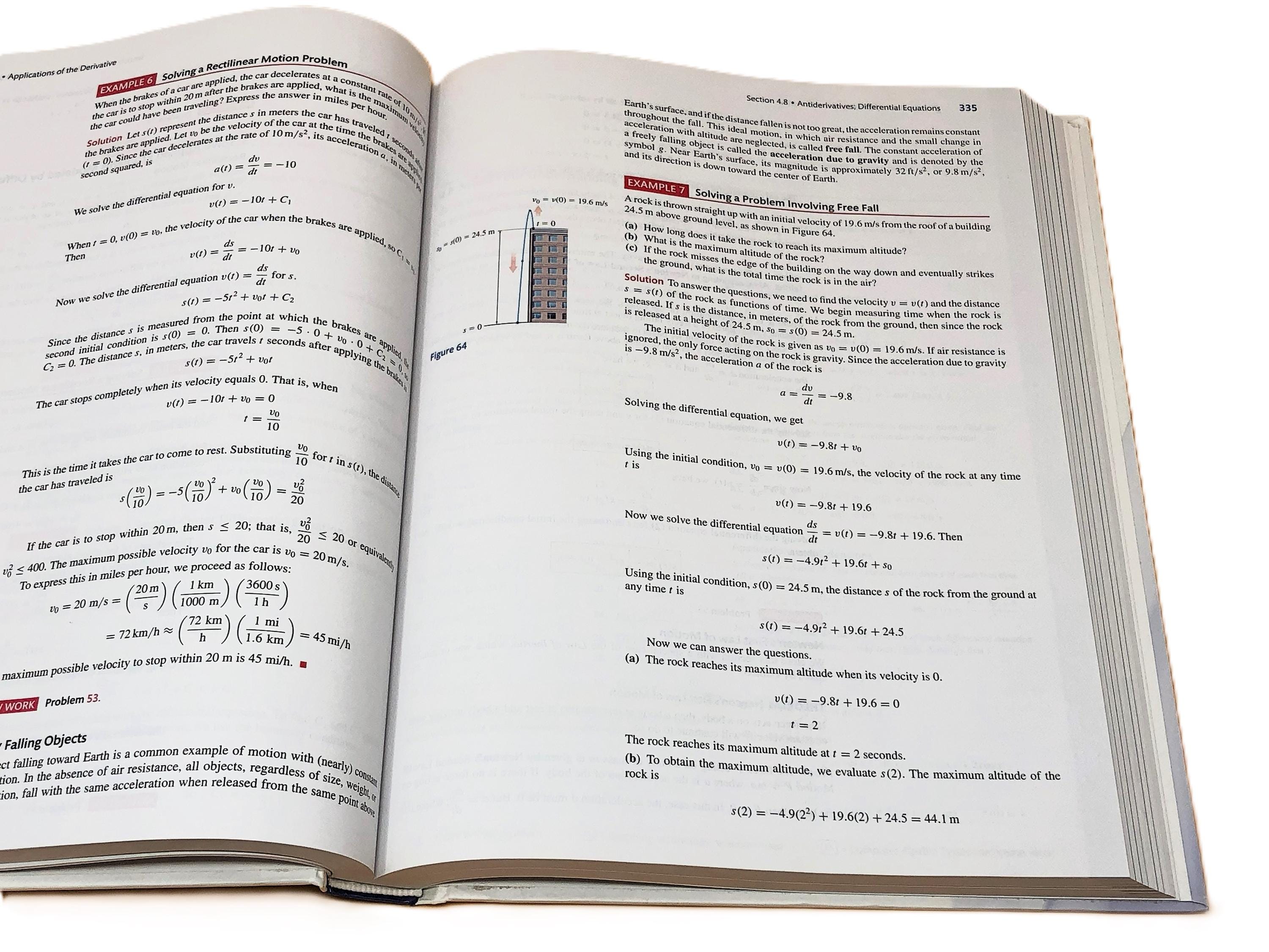 First Edition Calculus Textbook by Sullivan & Miranda - Essential Early ...