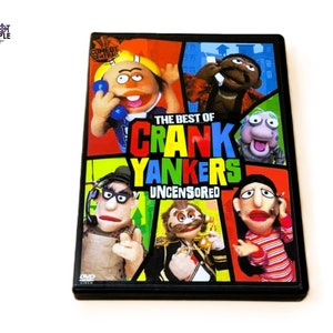 Uncensored Crank Yankers DVD, Classic Comedy Collection, Prank Calls ...