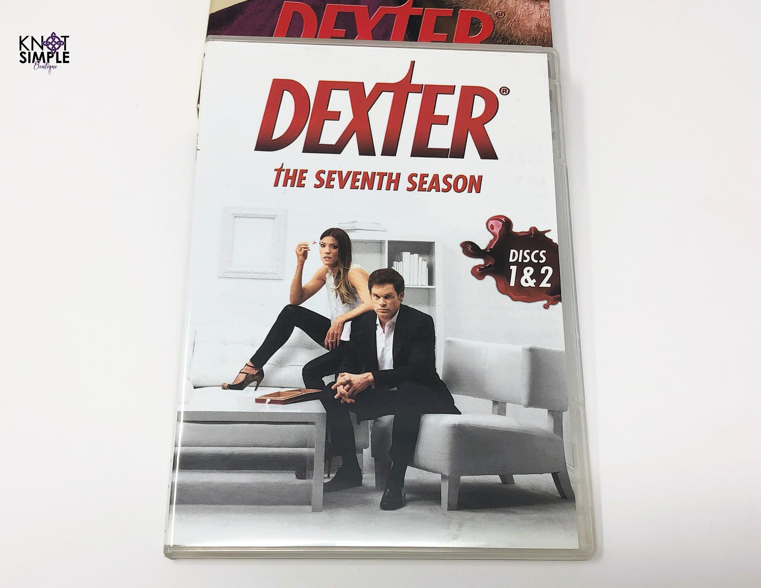 Dexter Season 7 DVD Set: Michael C. Hall Crime Drama - Etsy