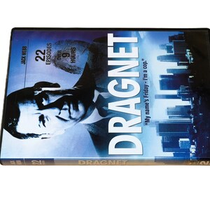 Dragnet 1950s TV Series DVD Collection, Retro Detective Show Gift - Etsy