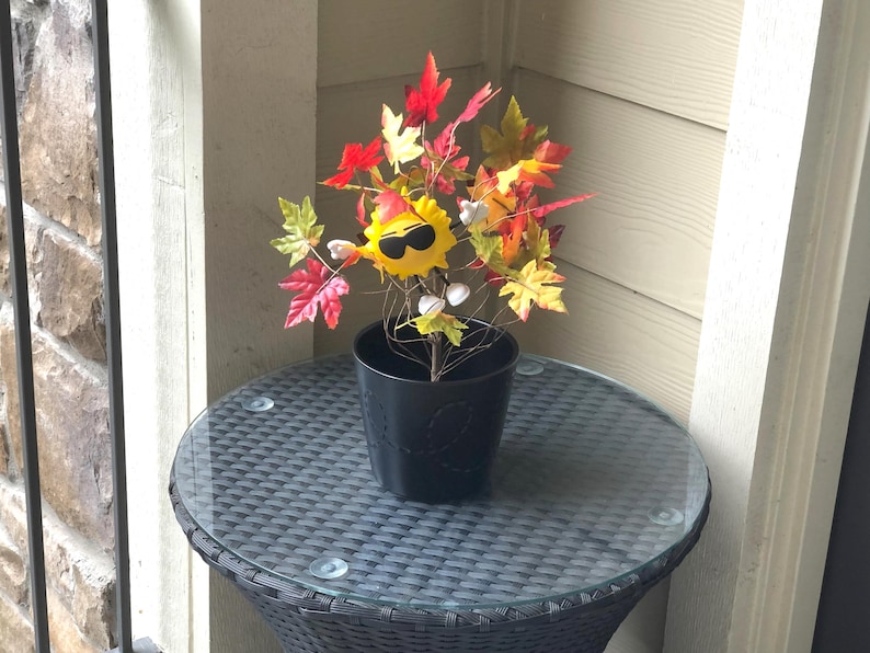 Modern Clay Flowerpot: Side-stitched Design - Etsy