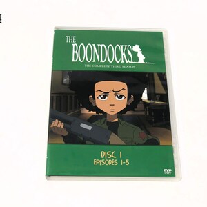 Boondocks Season 3 Uncut Uncensored DVD Box Set for Animation Fans - Etsy