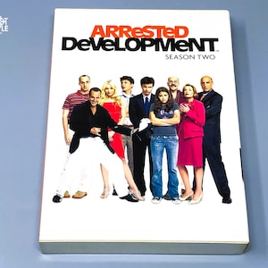 Arrested Development Season 2 DVD Box Set With Jason Bateman and ...