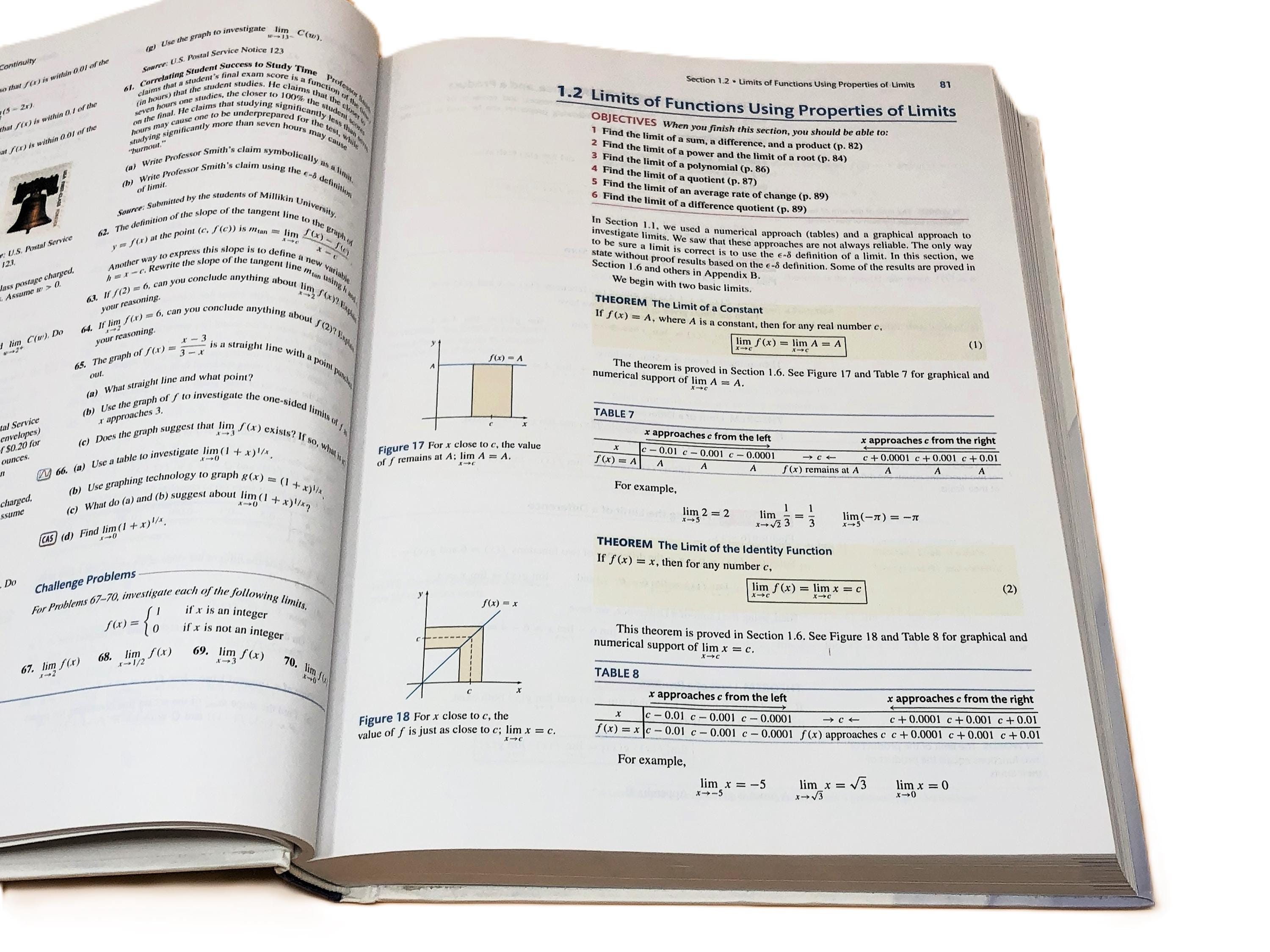 First Edition Calculus Textbook by Sullivan & Miranda - Essential Early ...