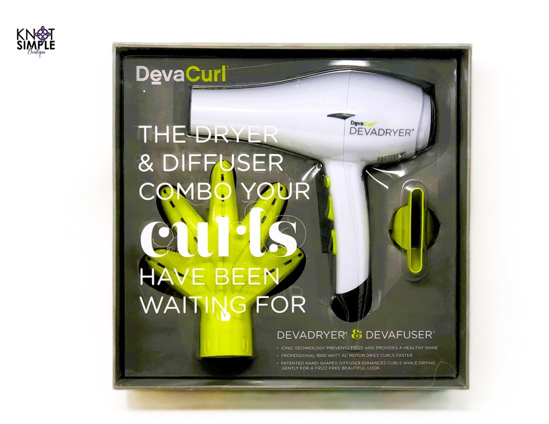Deva Curl Hair Dryer With Diffuser New In Box Etsy