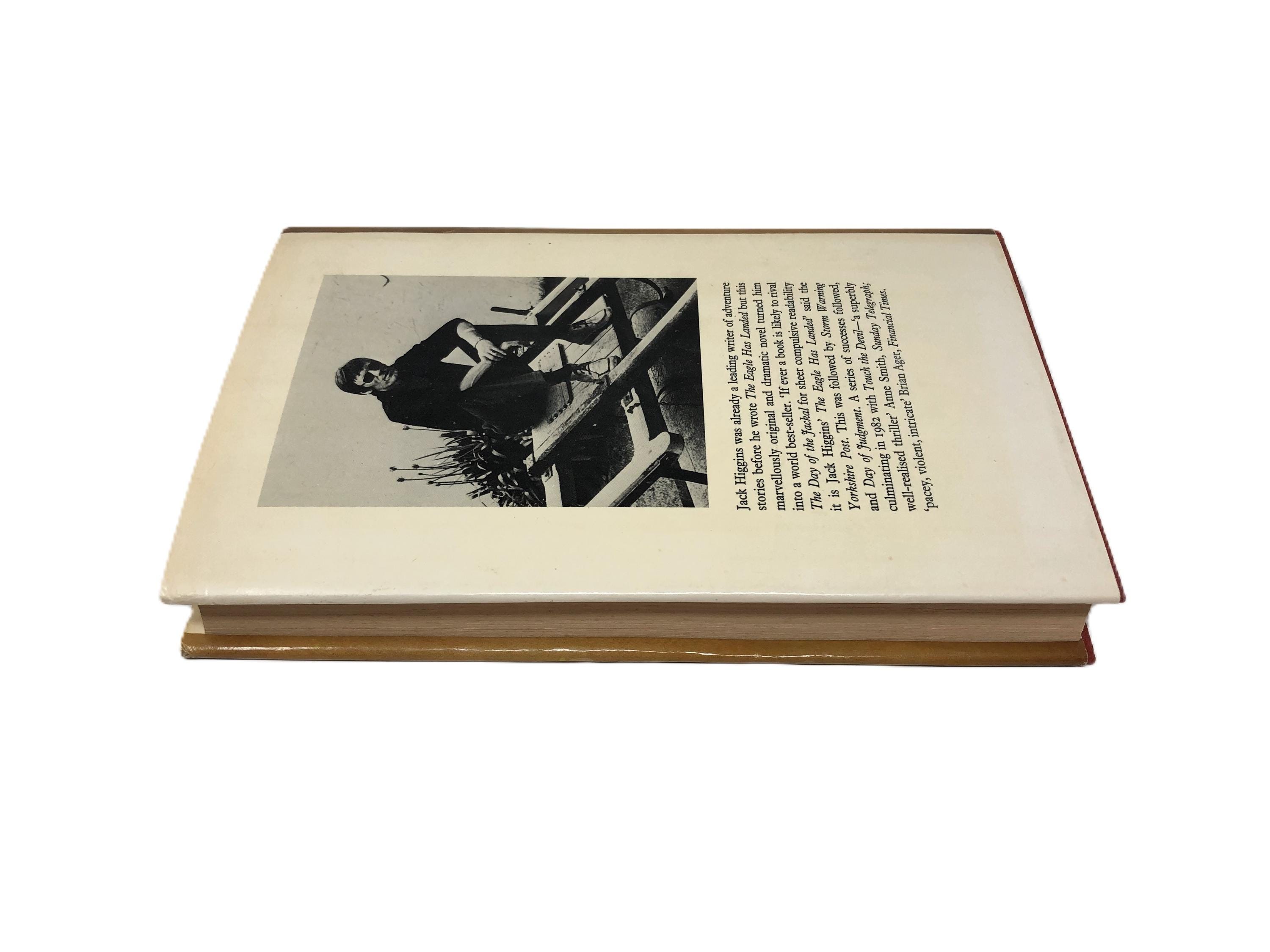 Exocet by Jack Higgins 1983 Falkland War Novel - Military Fiction Book ...