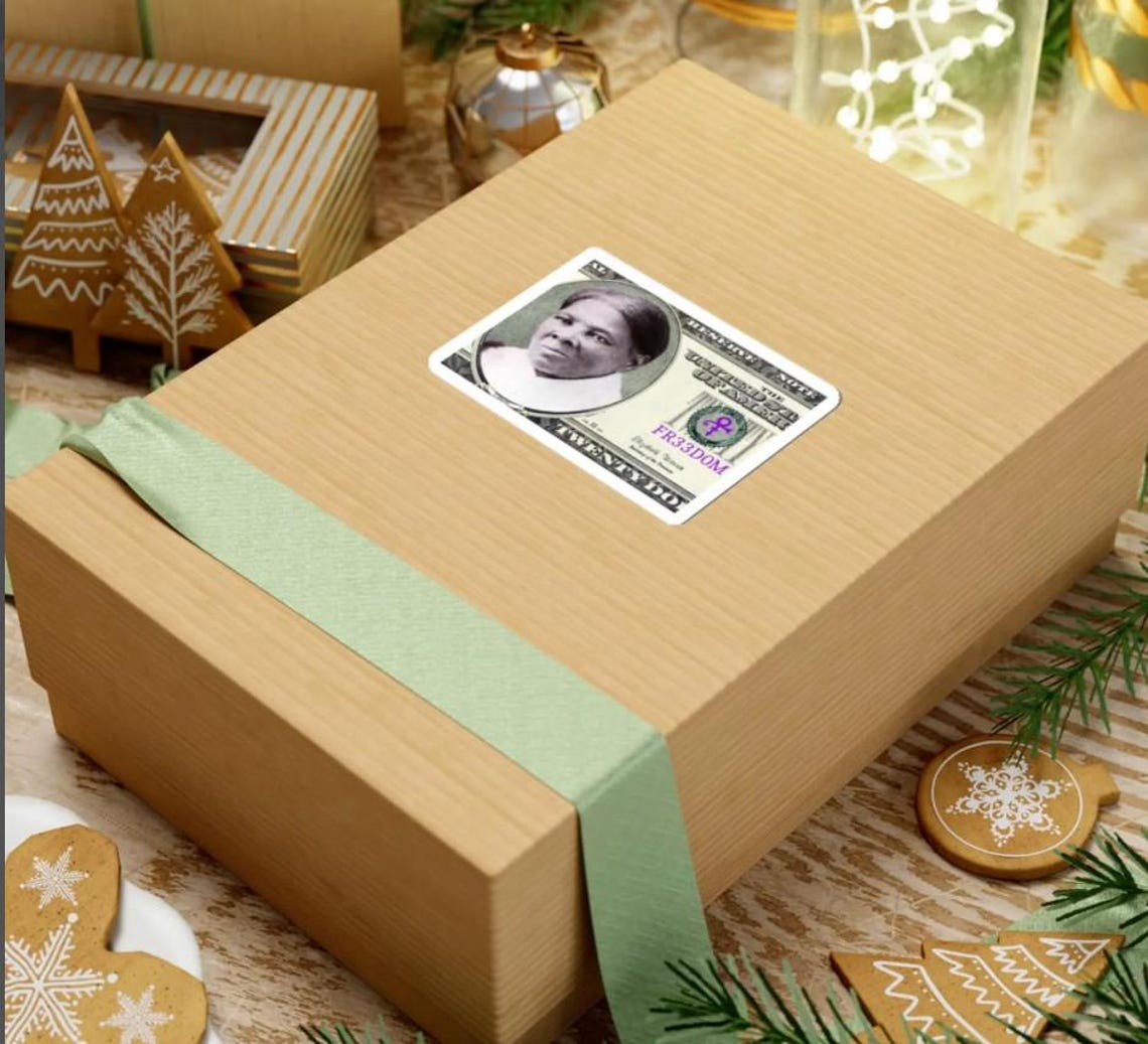 Harriet Tubman 20 Dollar Bill Instant Download, Feminist Gift - Etsy
