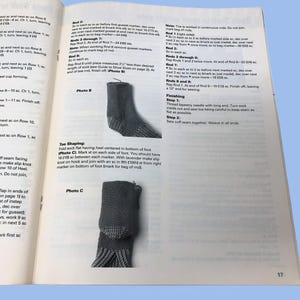 Learn to Crochet Socks: 12 Design Pattern Booklet for Handmade Footwear ...
