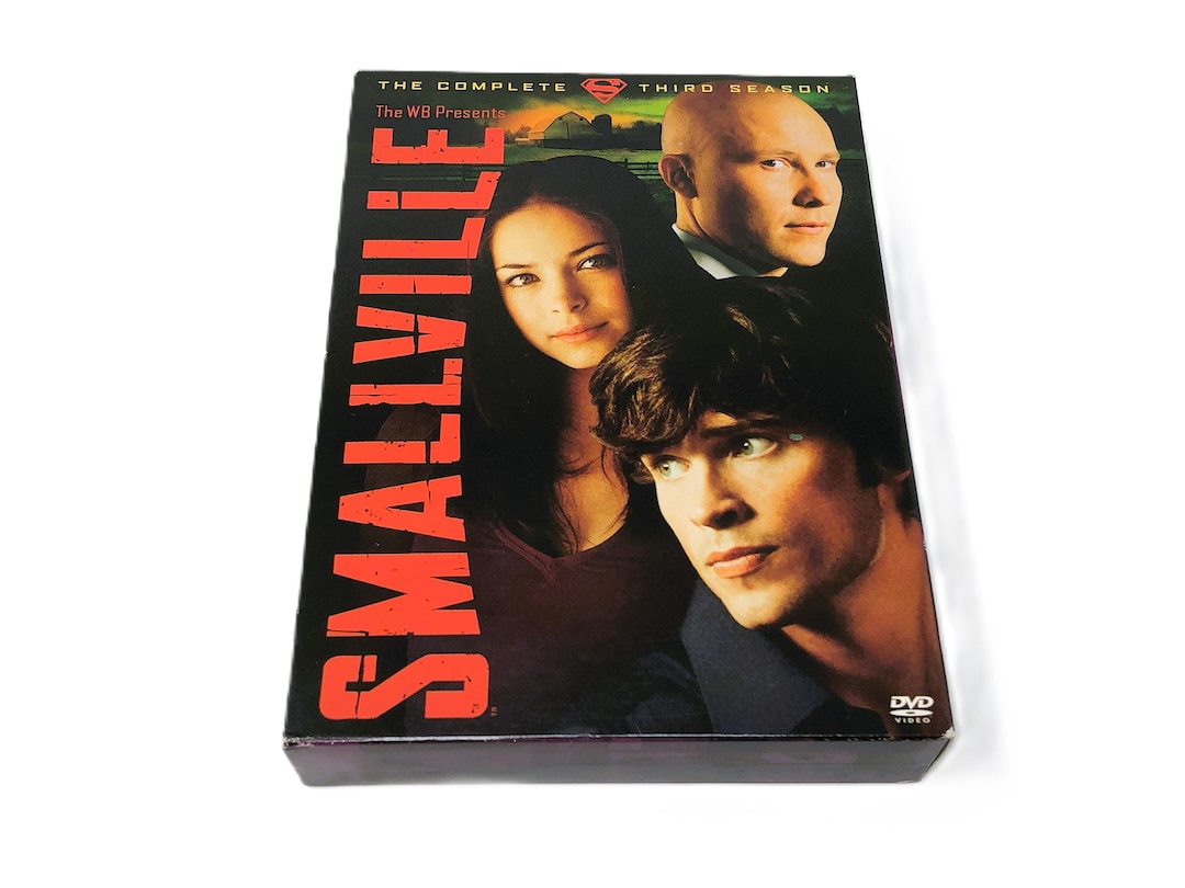 Smallville Season 3 Disc Box Set, Superman Origins, Clark Kent's ...