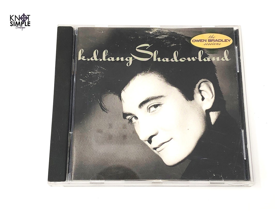 Vintage 1988 Country CD by K.d. Lang - Shadowland Album for Collectors ...