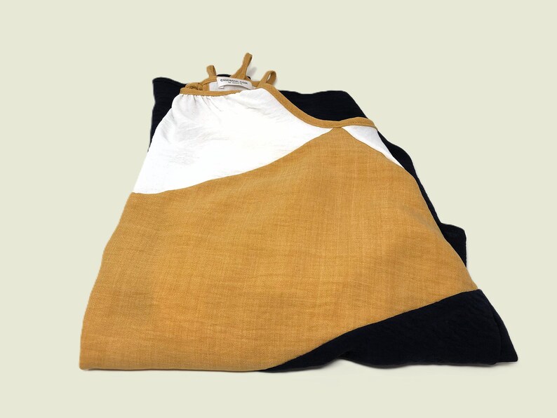 Vibrant Color Block Off-shoulder Plus Size Blouse - Etsy