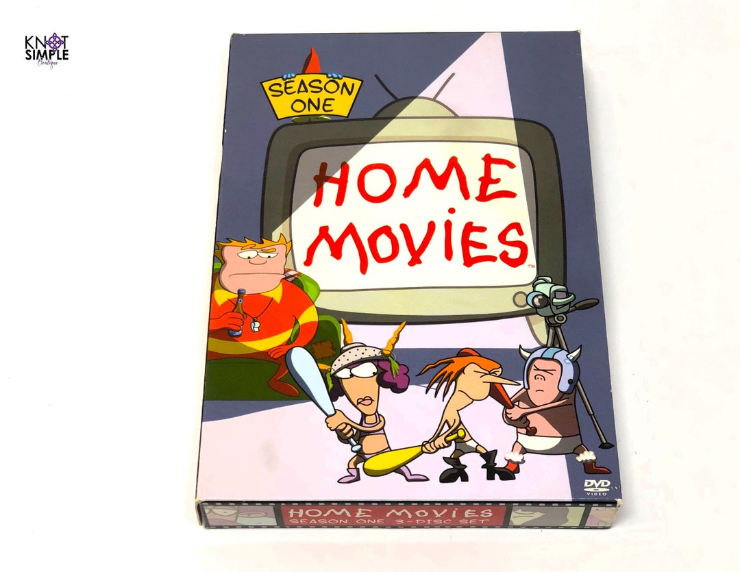 90s Nostalgia TV Show DVD DVD Box Set Home Movies - Etsy