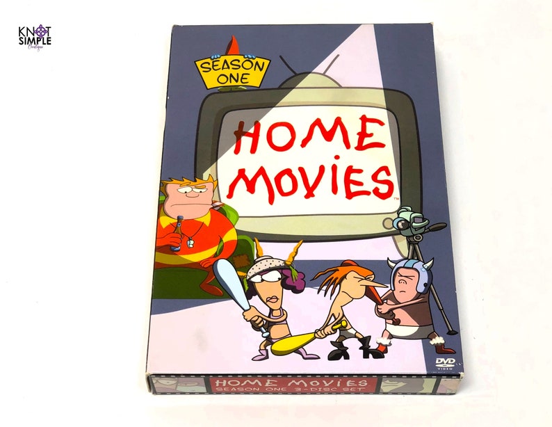 90s Nostalgia TV Show DVD DVD Box Set Home Movies - Etsy
