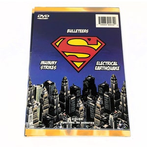 Digitally Remastered Superman and Other Cartoons, Treasure Box ...