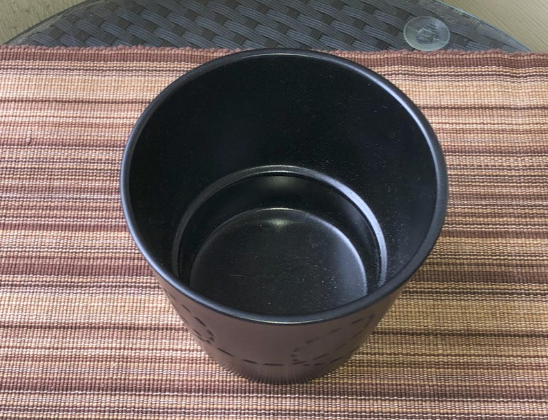 Modern Clay Flowerpot: Side-stitched Design - Etsy
