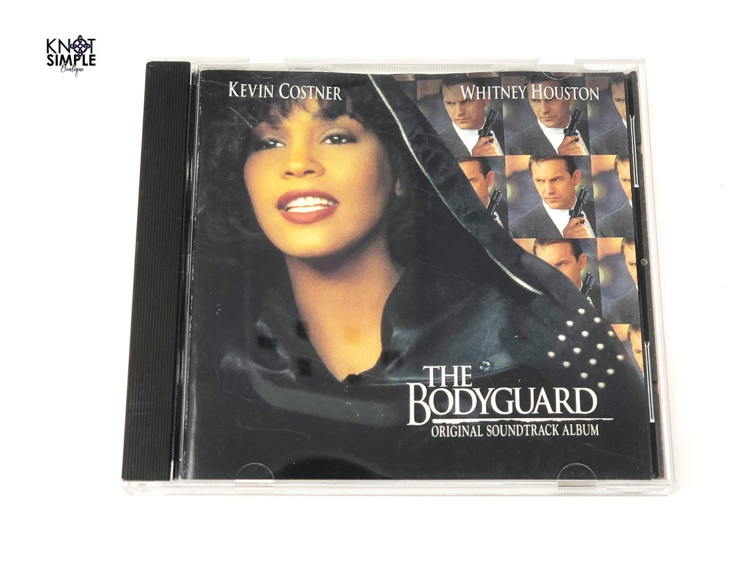 Whitney Houston the Bodyguard Soundtrack 1992 CD for Movie Lovers - Etsy