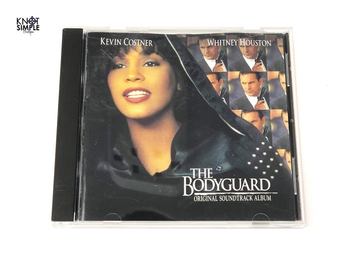 Whitney Houston the Bodyguard Soundtrack 1992 CD for Movie Lovers - Etsy