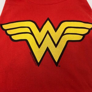 Vintage Retro Wonder Woman Logo T-shirt, Large Juniors - Etsy