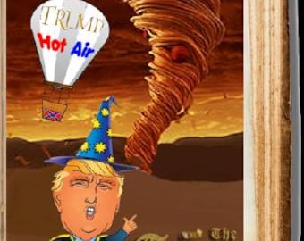 Trump Hot Air Instant Download - Political Humor Art: Svg, Jpg, Pdf ...