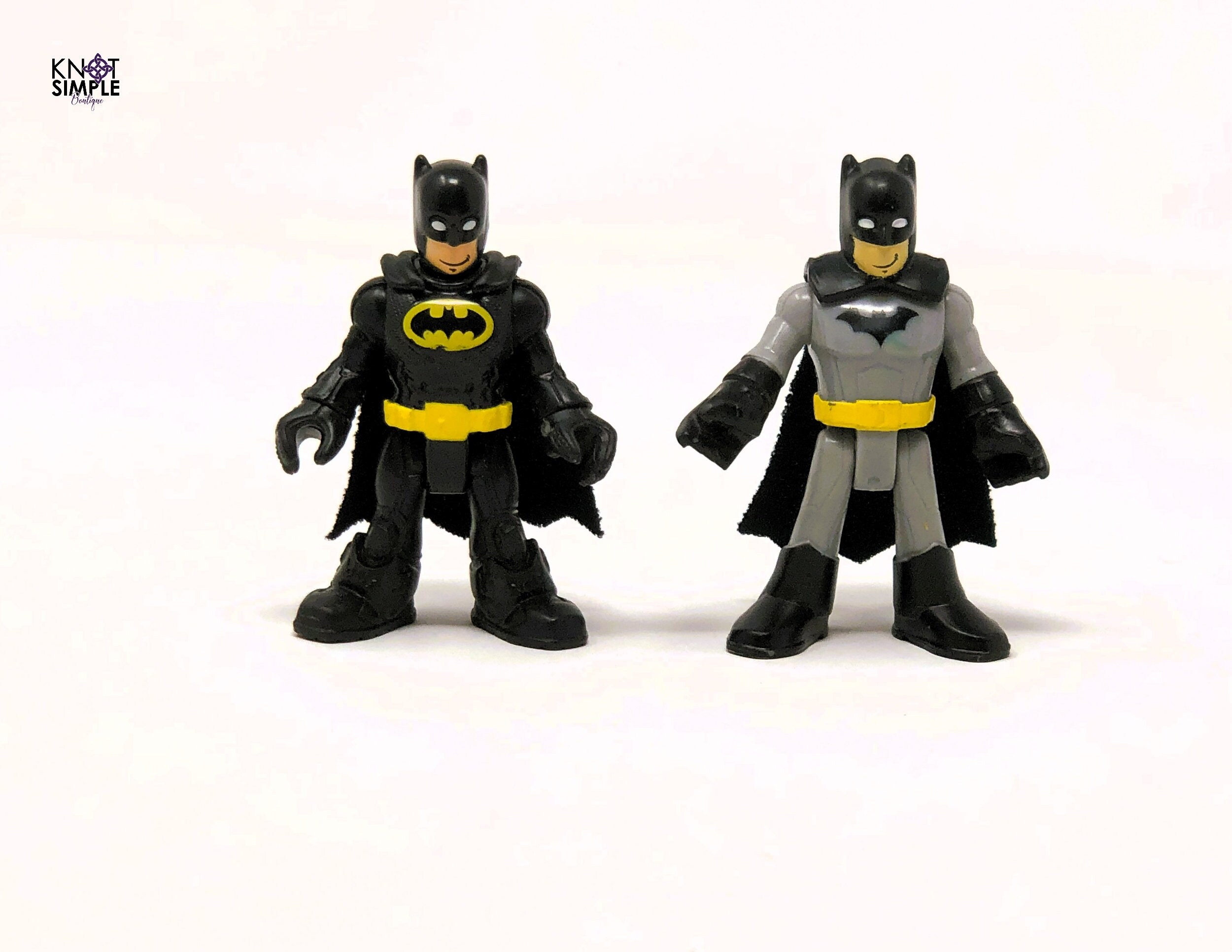 Vintage Collectible Batman Mini Action Figures for Playtime and Gifts ...