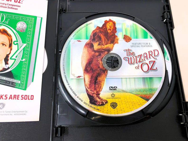 The Wizard of Oz 75th Anniversary Collector's Edition: 2-disc Set With ...