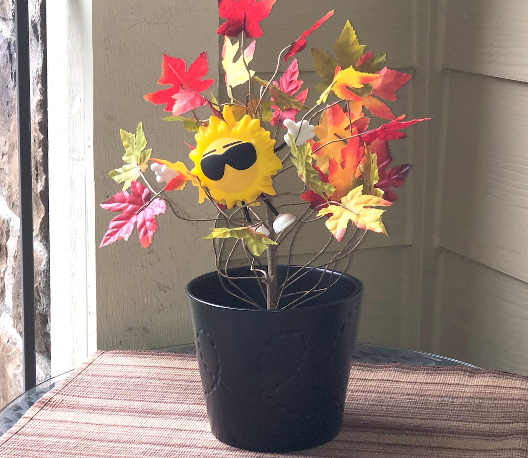 Modern Clay Flowerpot: Side-stitched Design - Etsy
