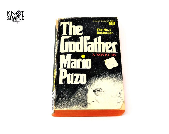 The Godfather by Mario Puzo - Etsy